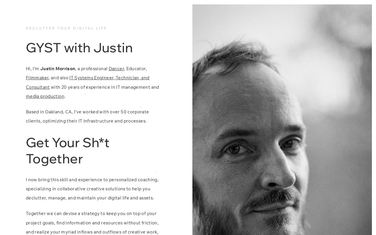 GYST with Justin Morrison